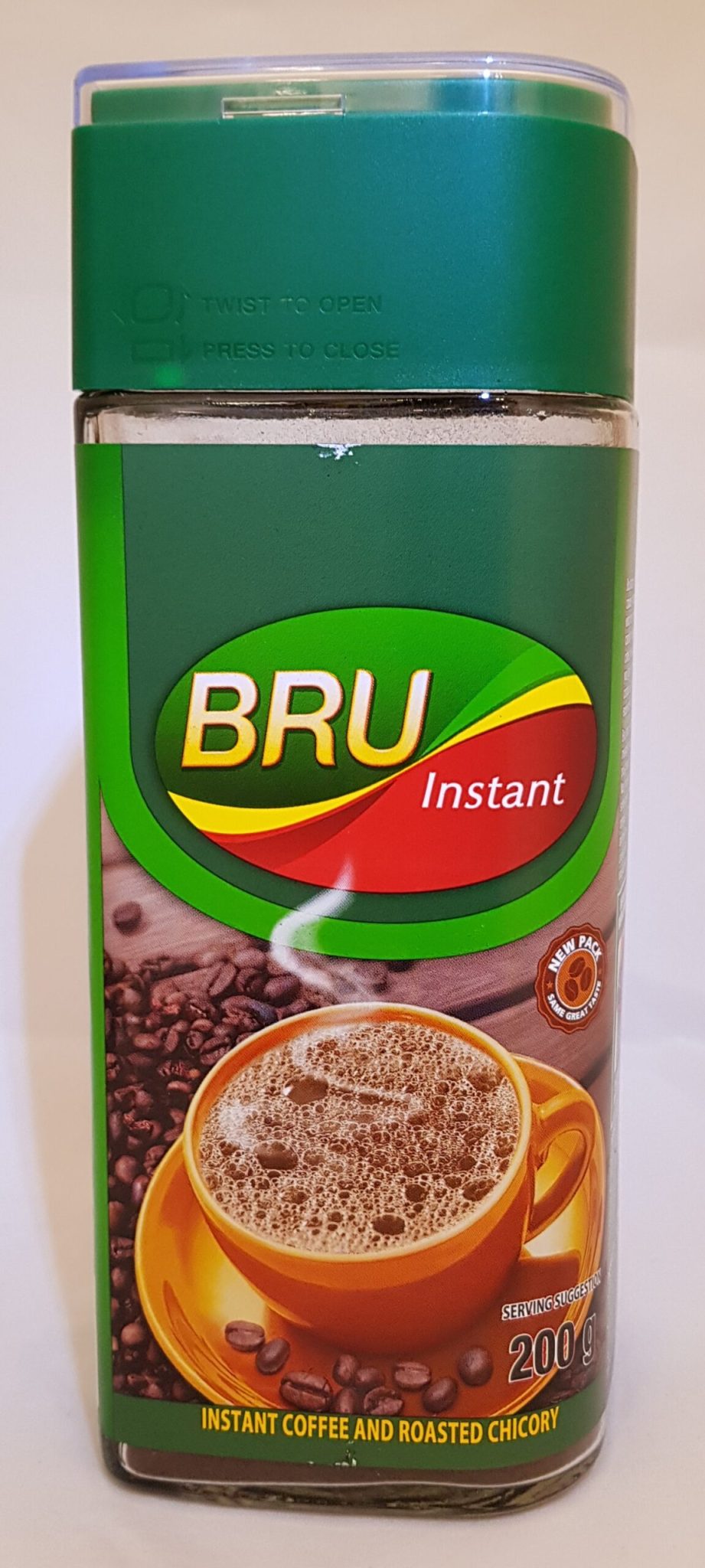 Bru Instant Coffee 200g – AAR Foods